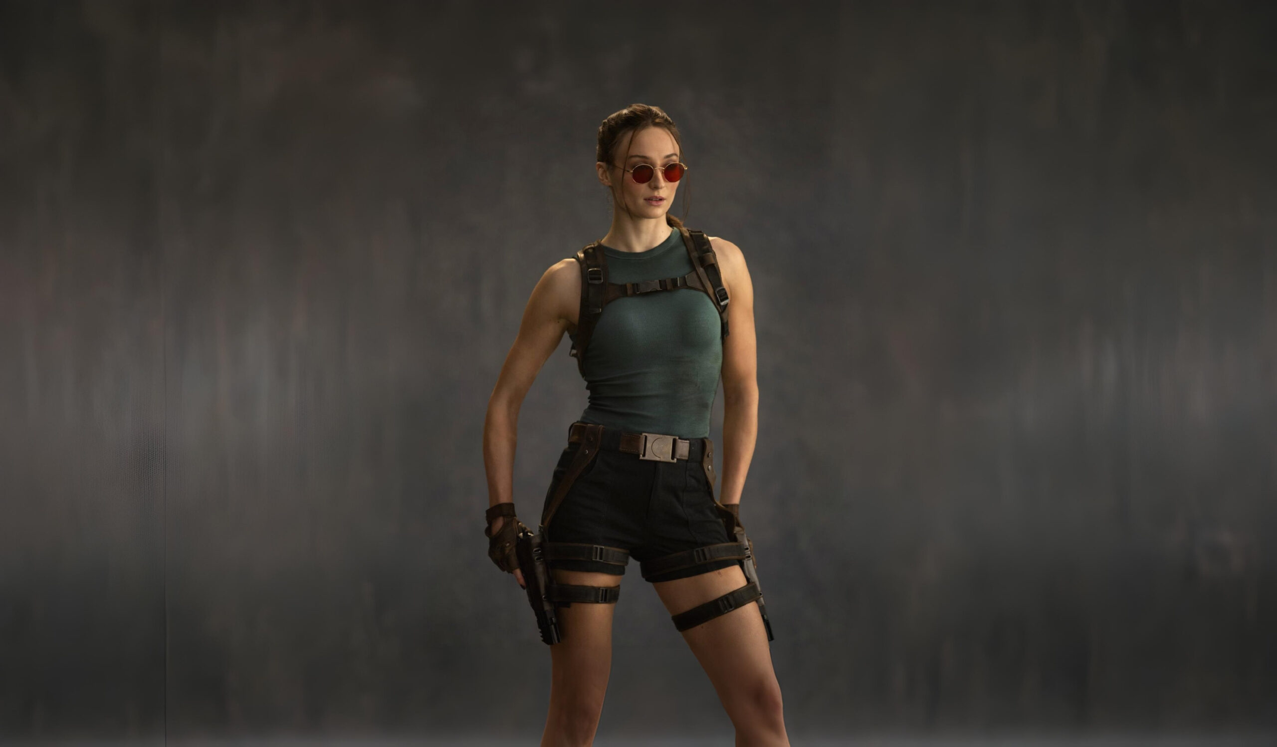 Sophie Turner Estrela como Lara Croft em Nova Série de Tomb Raider do ...